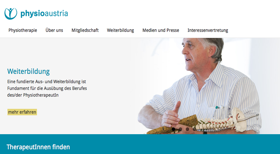 Physio Austria | drupalaustria